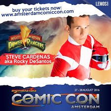 Comic Con Amsterdam 27 en 28 augustus RAI Amsterdam - MovieMania.nl